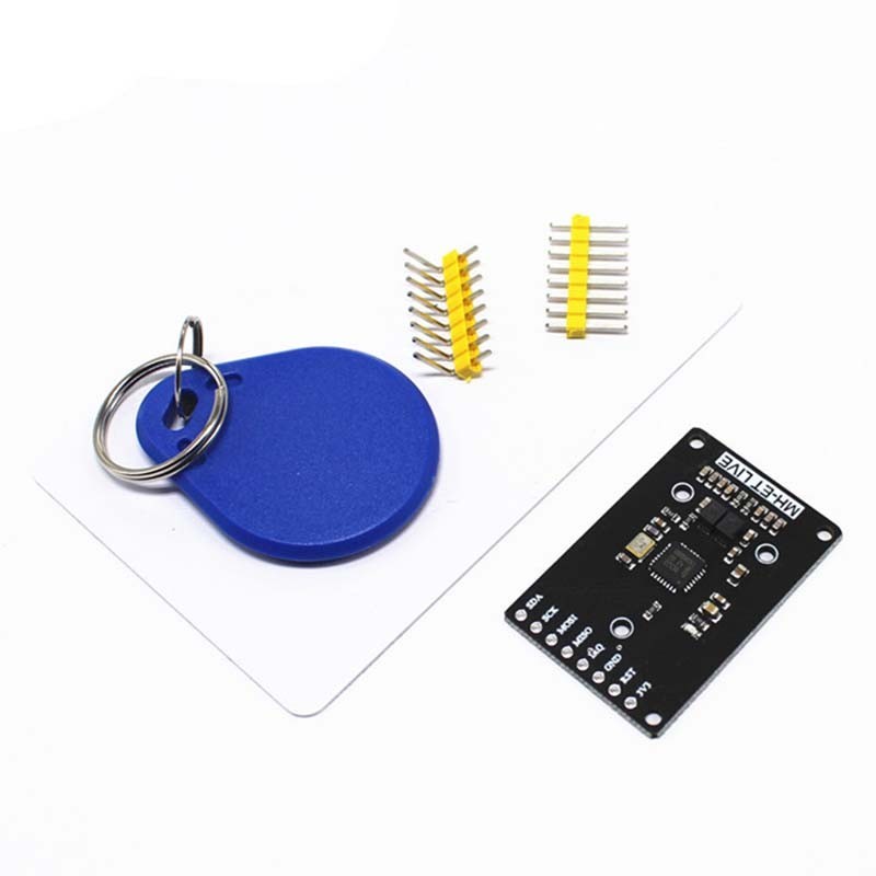Módulo RFID RC522 Mini Kits Rc50 13,56 Mhz 6cm Com Etiquetas SPI ...