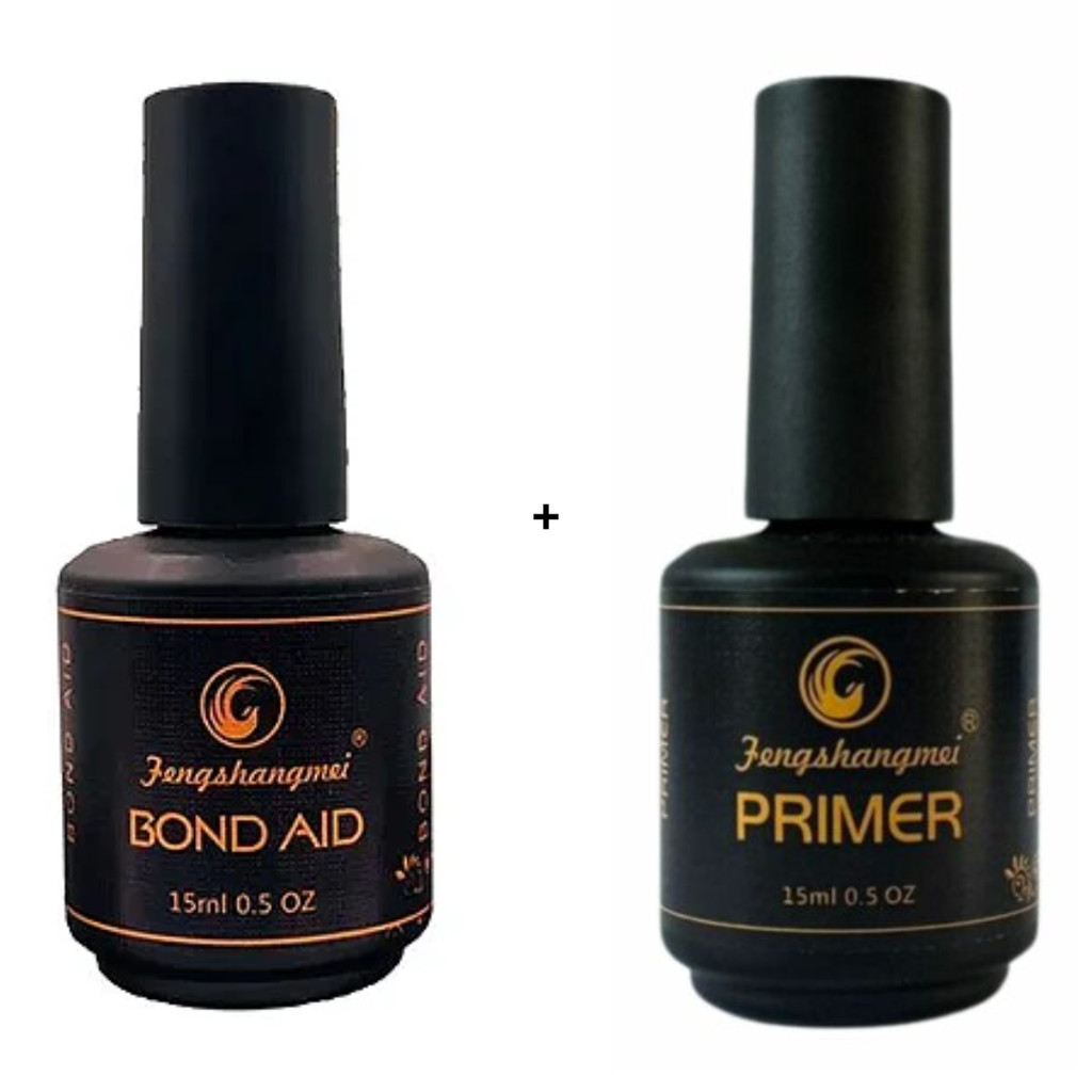 KIT PRETINHO DO PODER BOND AID 15ML + PRIMER ÁCIDO 15ML | Shopee Brasil