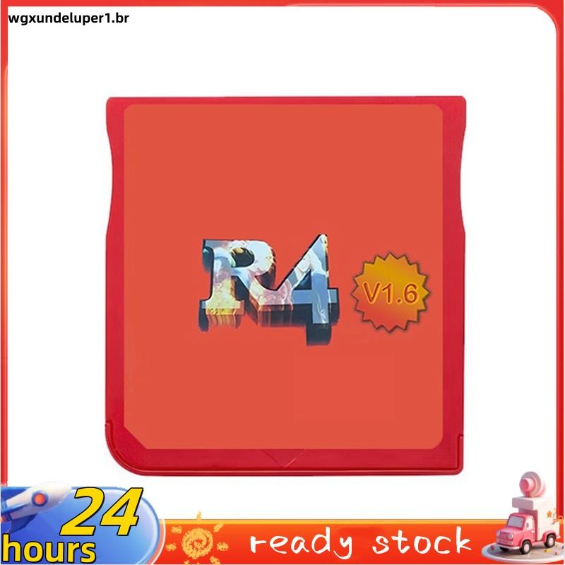 R4i Advance V1.6 Burning Card Game Cards Revolução Para DS NDS3DS ...