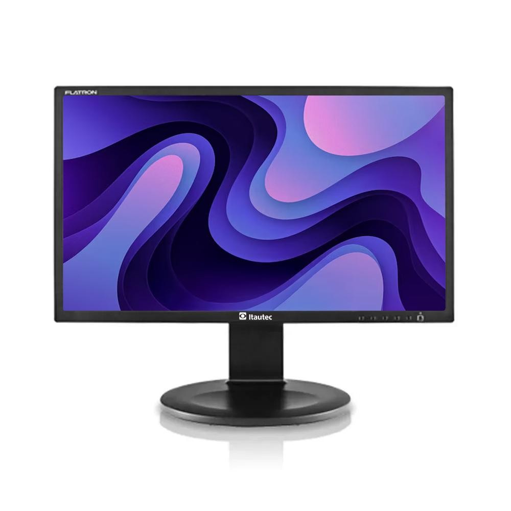 Monitor Itautec E2011PX 20P Widescreen Base Regulável VGA | Shopee Brasil