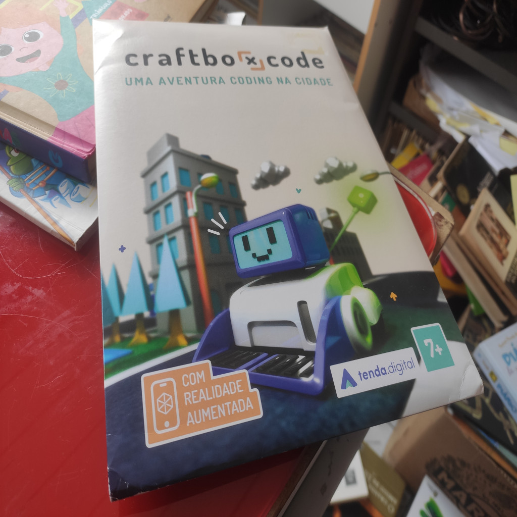 Craftbox Code: uma aventura na cidade autor Pedro Henrique Birais ...
