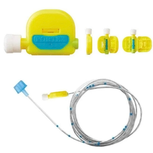 Cateter Epidural PORTEX - Conector em Polietileno | Shopee Brasil