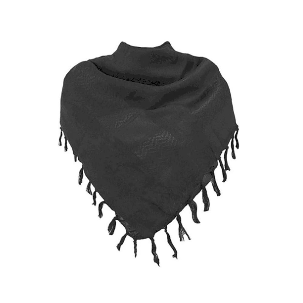 Shemagh Lenço Tatico Preto - Nautika | Shopee Brasil