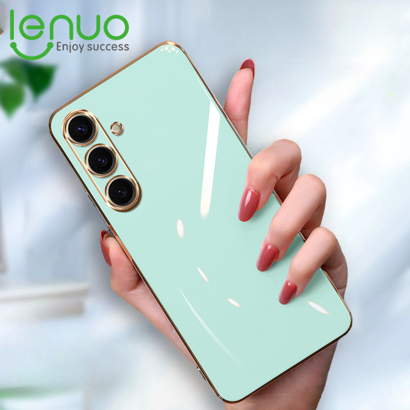 Capa Lenuo Luxo Para Samsung Galaxy S24 S23 S22 Ultra S21 FE S24 + S23 + S22 + S21 + Plus 5G ...