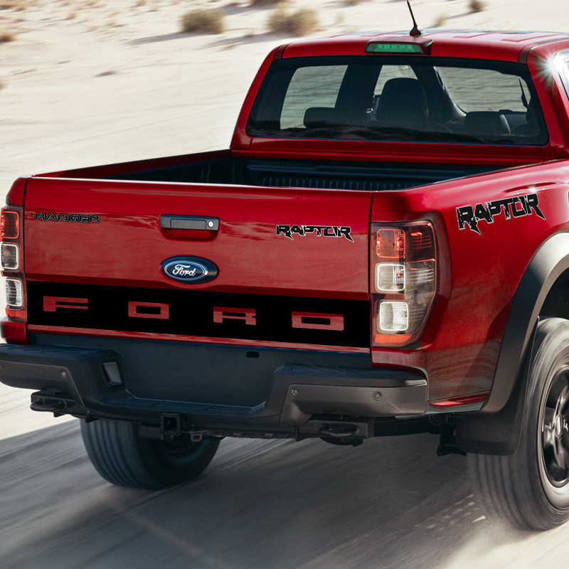 Kit Adesivos Ranger Raptor + Faixa Traseira Ford e Emblemas | Shopee Brasil
