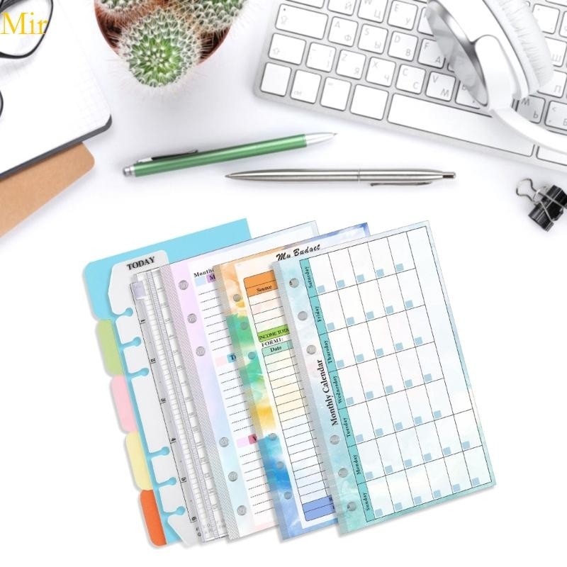 Mir Planeador De Folhas Soltas De Papel Encadernador | Shopee Brasil