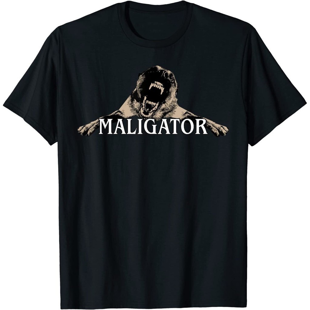 Camiseta Maligator Belga Malinois Dog Gift | Shopee Brasil