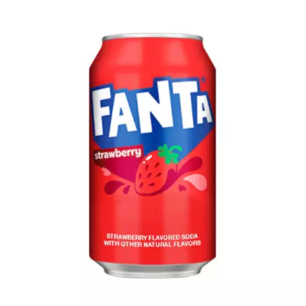 Refrigerante Fanta Strawberry Morango Bebida Importado 355ml | Shopee ...