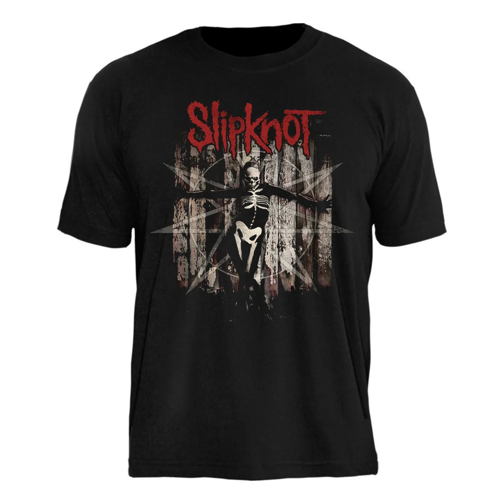Camiseta Stamp Slipknot The Gray Chapter Skeleton Ts1781 | Shopee Brasil