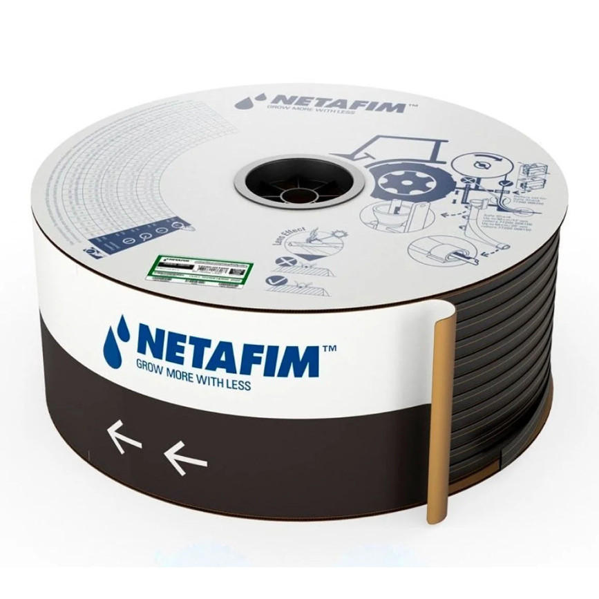 Tubo Gotejador Streamline X 16060 1.60 L/h 10cm 1000m - Netafim ...