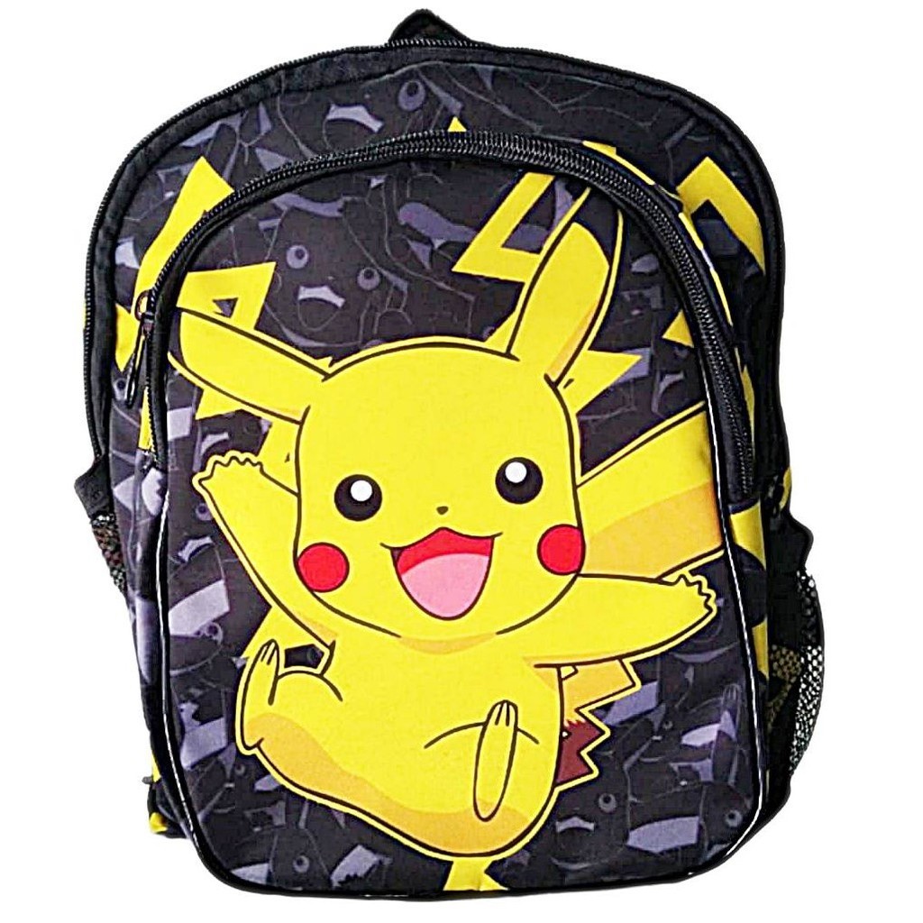 MOCHILA ESCOLAR INFANTIL PIKACHU POKEMON | Shopee Brasil