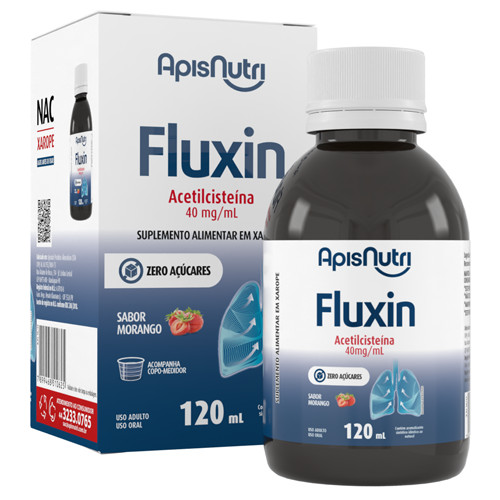 Fluxin Xarope 120ml ApisNutri | Shopee Brasil
