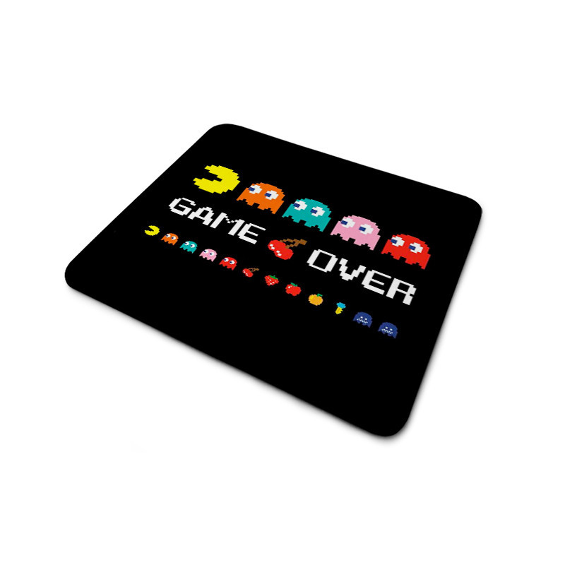 Mouse Pad Game Over Pacman Game Geek LC | Shopee Brasil
