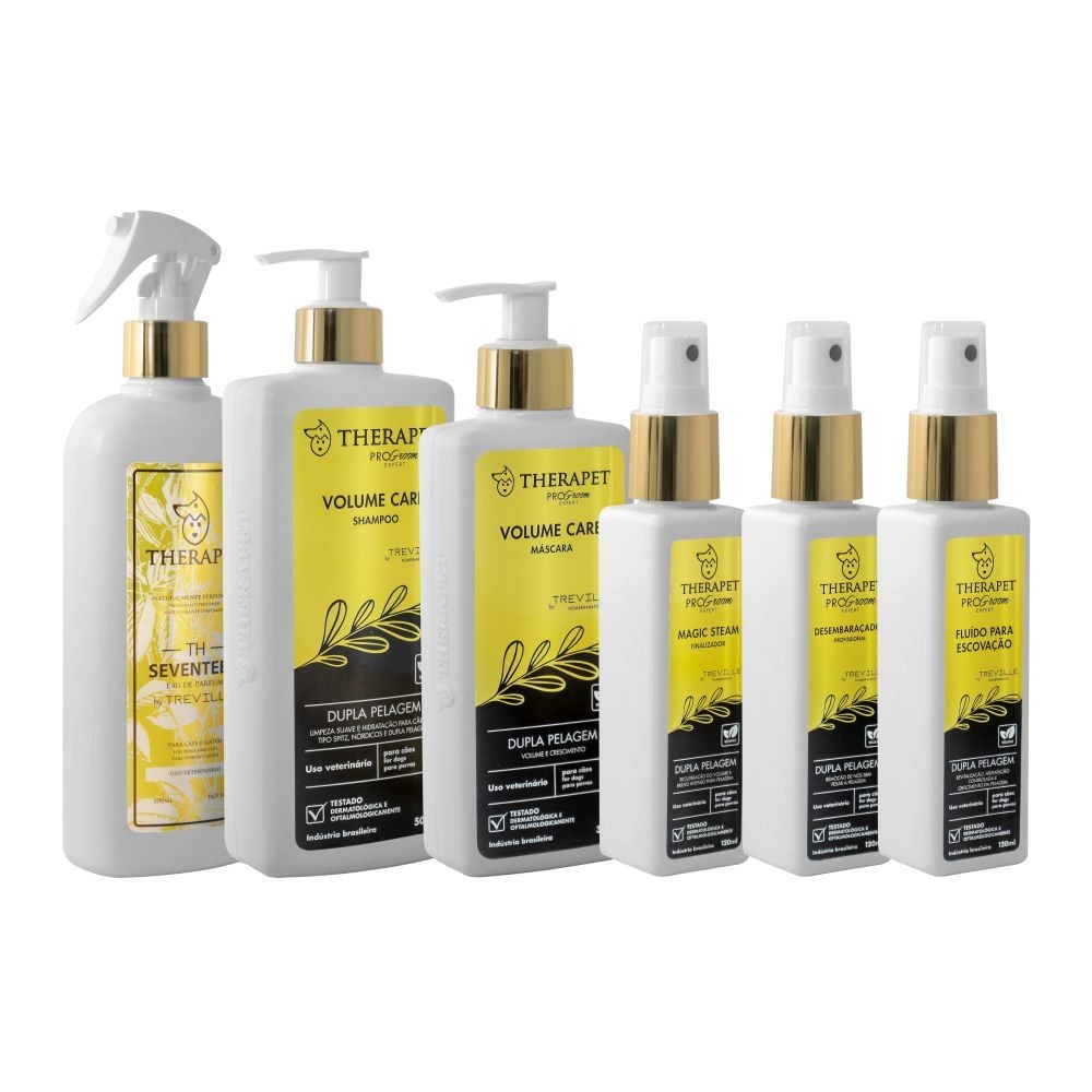 Kit Volume Care Dupla Pelagem com Perfume Th Seventeen 500ml by ...