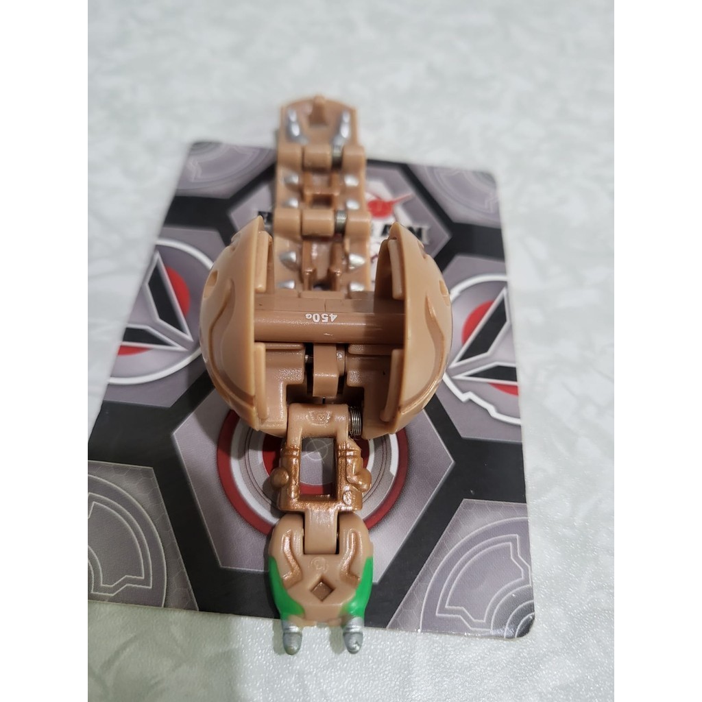 Bakugan Centipoid Tan Subterra 450G | Shopee Brasil