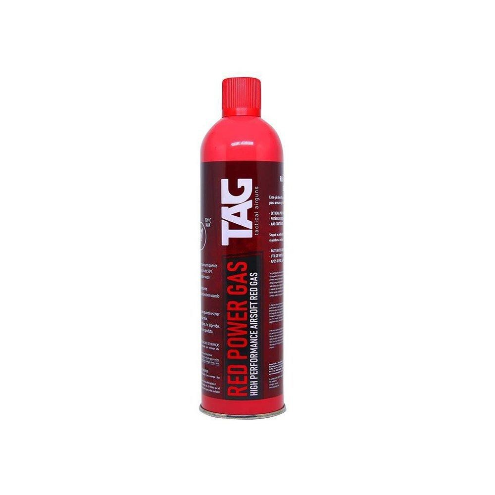 Green Gas GBB para Airsoft Red Gás TAG baixa temperatura - | Shopee Brasil