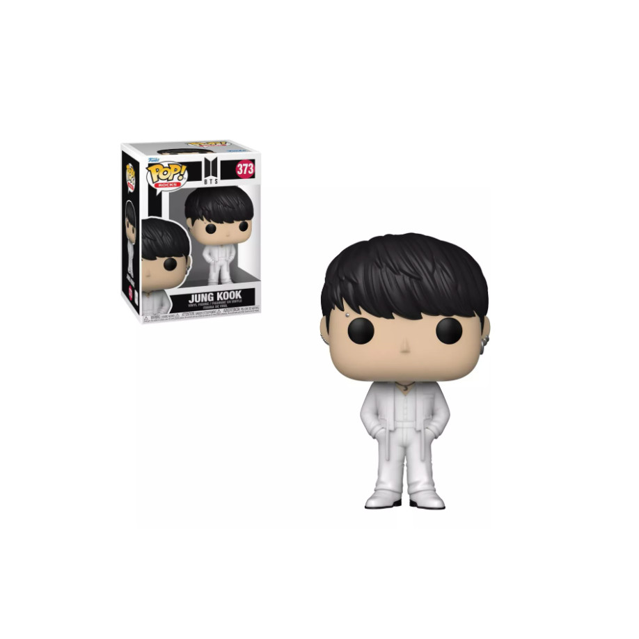 Funko Pop Jung Kook #373 Pop! Rocks Kpop Bts | Shopee Brasil