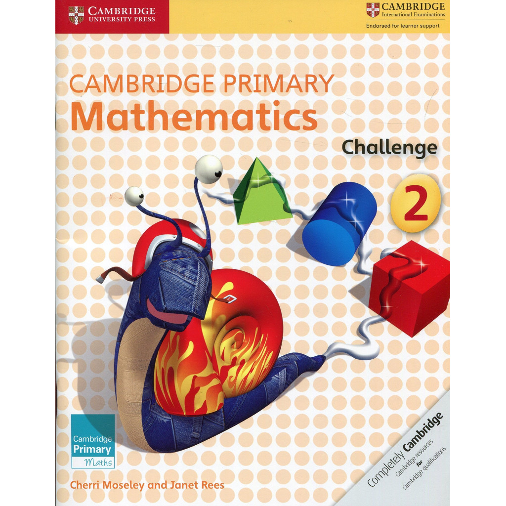 Cambridge Primary Mathematics Challenge 2 | Shopee Brasil