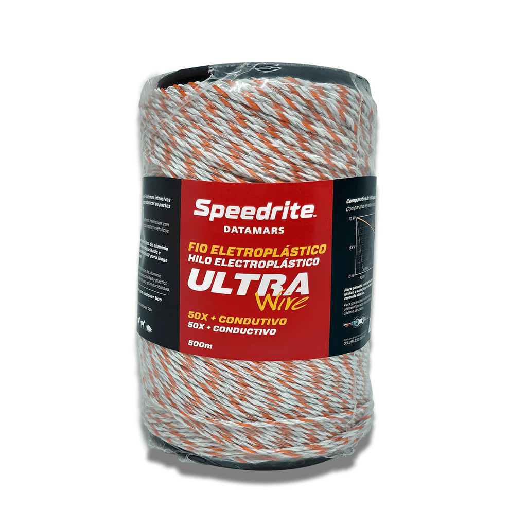 FIO ELETROPLASTICO ULTRA SPEEDRITE 500M | Shopee Brasil