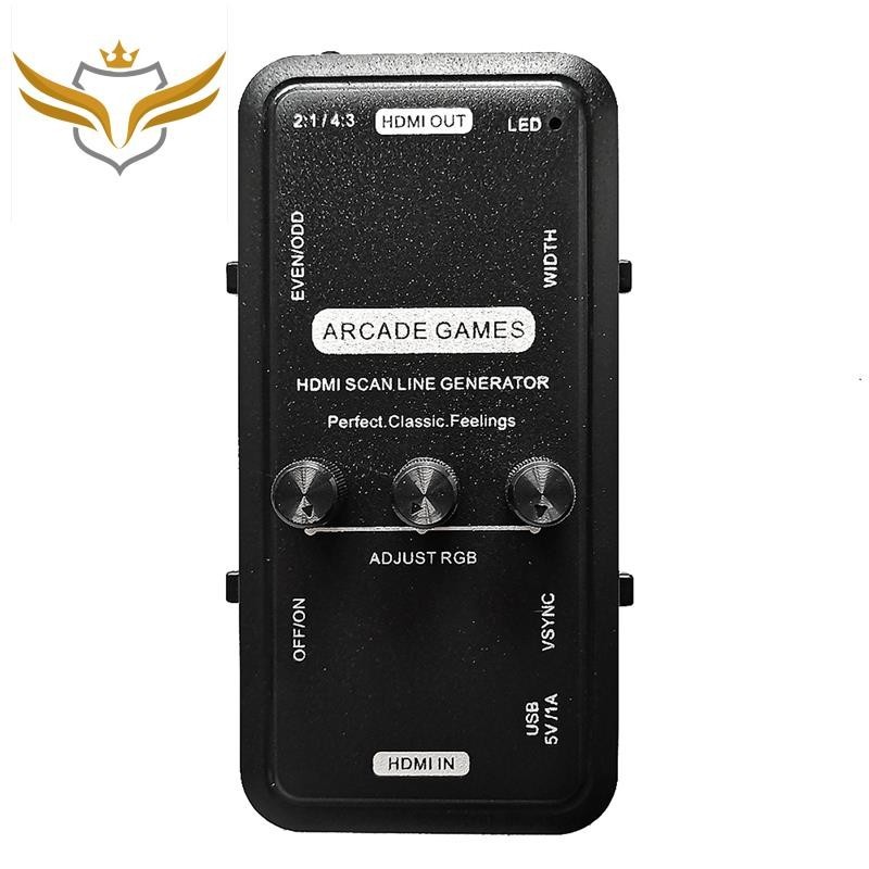 Scanner Gerador De Scanline Compatível Com HDMI Neo Geo Arcades Para ...
