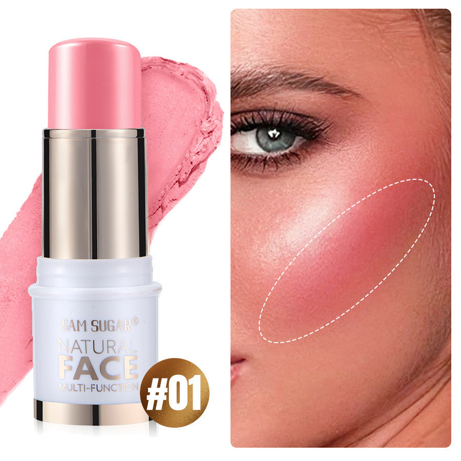 SAM SUGAR Destaque À Prova D'água & Bronzer Blusher Stick Destacadores ...