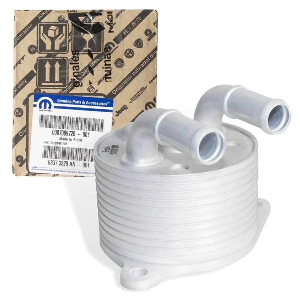 Trocador de Calor Cambio Resfriador MOPAR Fiat Toro Argo Jeep Renegade ...