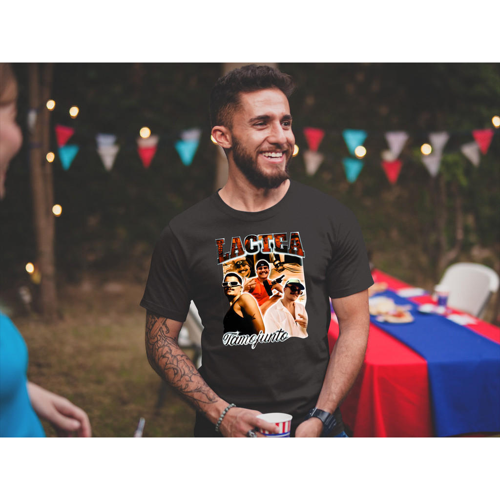 Camiseta Lactea Influencer Personalizada Estampada Lançamento Moda ...