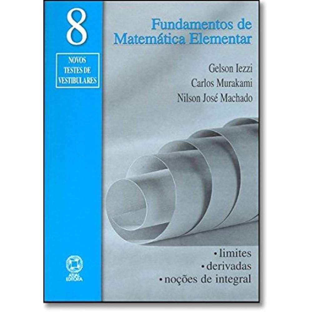 Fundamentos de Matematica Elementar Vol. 8 autor Gelson Iezzi | Shopee Brasil