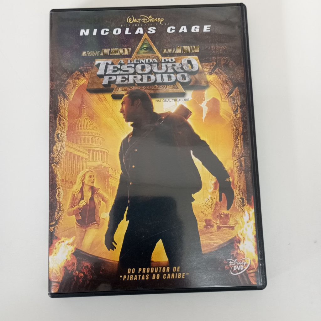 A LENDA DO TESOURO PERDIDO editora JUN TUTELTAUB | Shopee Brasil