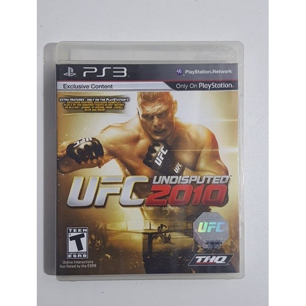 Jogo UFC 2010 original PS3 | Shopee Brasil