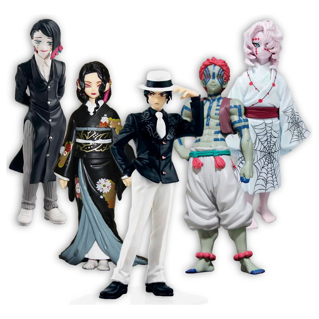 Akasa Kimetsu No Yaiba Action Figure Demon Slayer | Shopee Brasil