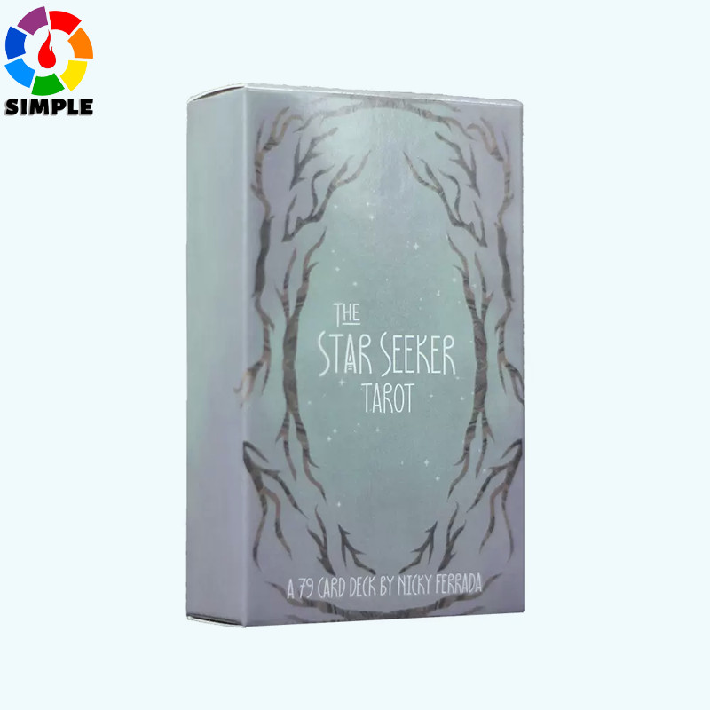 Star Seeker Tarot Deck 78 Pcs Tarot Cards for Beginners Rider-waite ...