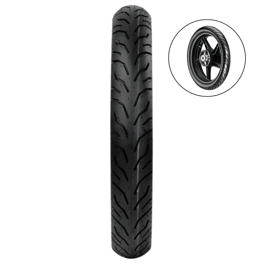 Pneu Ybr 125 Cbx 200 Cg 160 90/90-18 St600 Vipal | Shopee Brasil