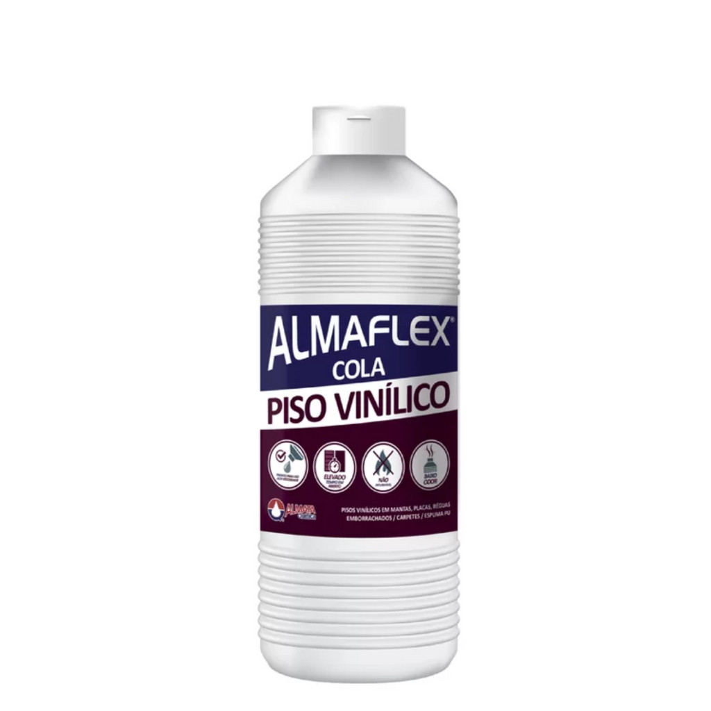 Cola Almaflex Piso Vinilico COD:804 1kg | Shopee Brasil
