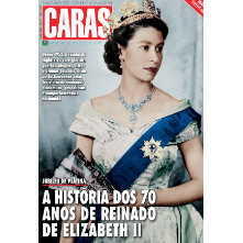 Revista Caras Rainha Elizabeth II Edição de Colecionador Edição 1483A ...