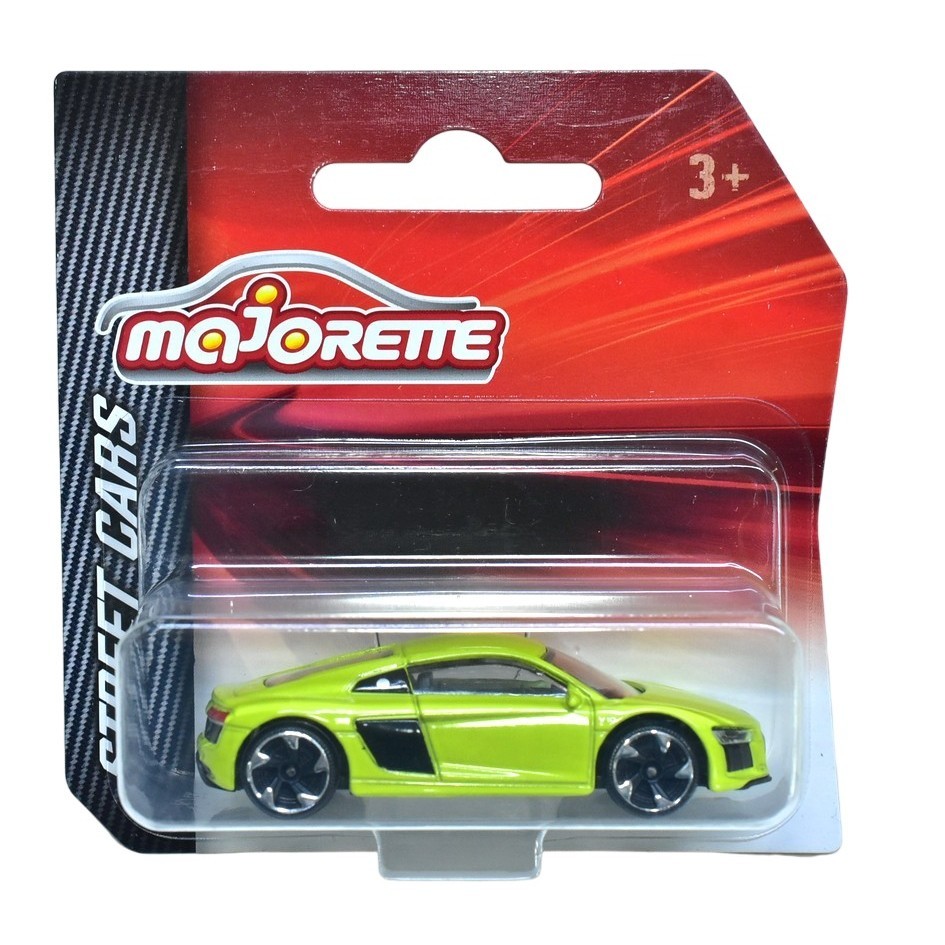 MAJORETTE STREET CARS - AUDI R8 | Shopee Brasil