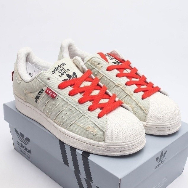 A.D A.D A.D superstar Clover bico de concha Surie Novo casual | Shopee ...