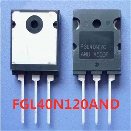 2 Peças fgl40n120and 40A/1200V 40n120 fgl40n120 TO-3PL fgl40n120andtu ...