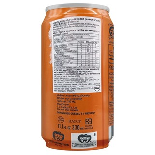 Refrigerante One Piece Nami Manga Soda Ocean Bomb 330ml | Shopee Brasil