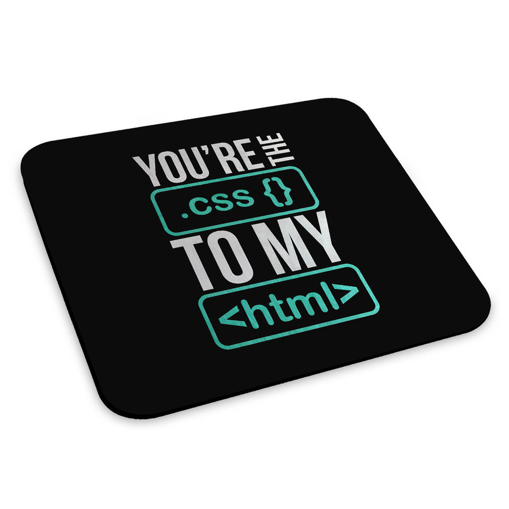 Mouse Pad Programador Css E Html Namorados Amor | Shopee Brasil