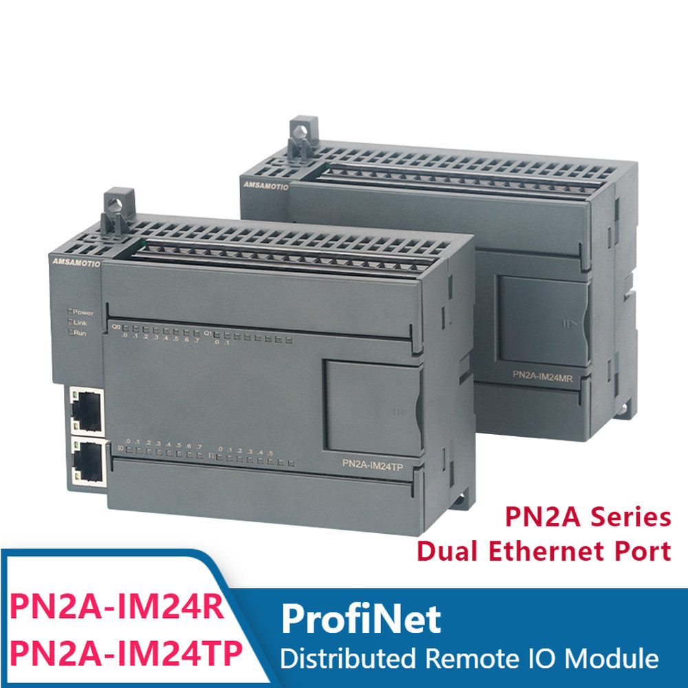 Amsamotion Profinet Bus Módulo IO Distribuido Remoto Digital 14I 10O ...