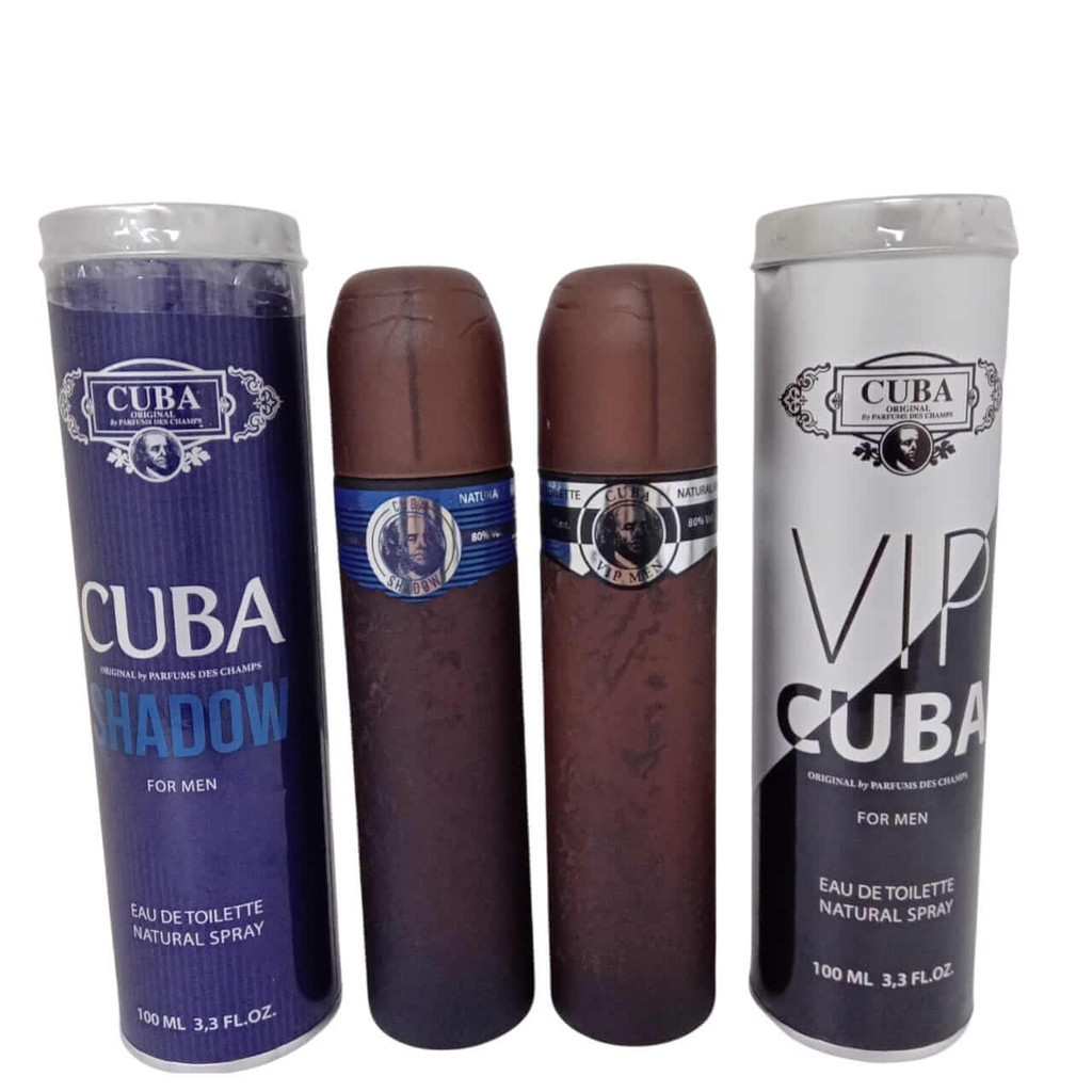 Perfume Cuba VIP Masculino Importado + Cuba Shadow Importado 100 ml ...