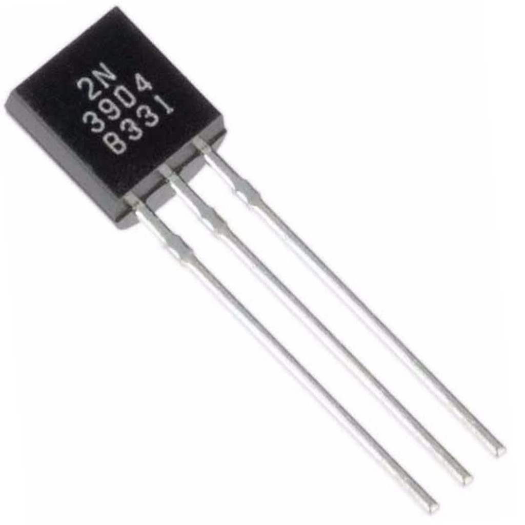 Transistor 2N3904 (1 Peça) 2N 3904 N3904 Bipolar | Shopee Brasil