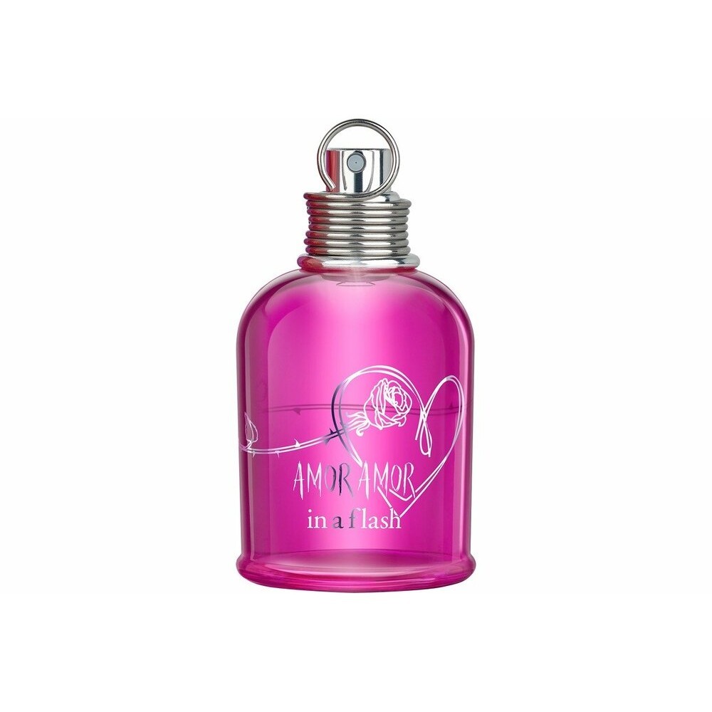 Cacharel Amor In A Flash Perfume Feminino Eau de Toilette 100ml ...