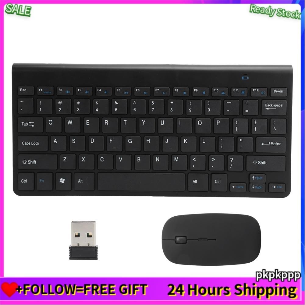 Pkpkppp Home Keyboard Mouse Optical Sensor Touchpad Backlight 4 Button ...