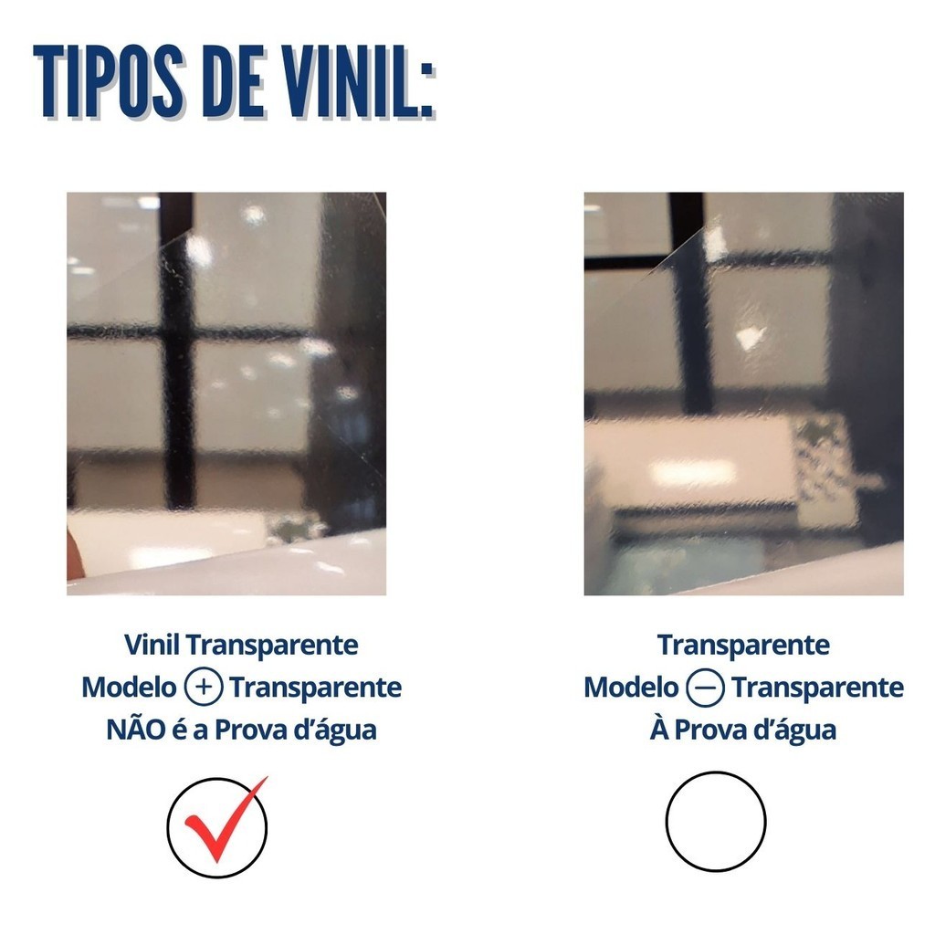 Papel Filme Adesivo Vinil 100% Transparente A4 150g 10 folhas para ...