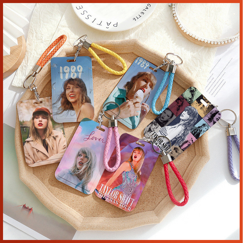 Taylor Swift Card Holder Ez Link MRT Bus ID Cartão De Trabalho Caixa ...