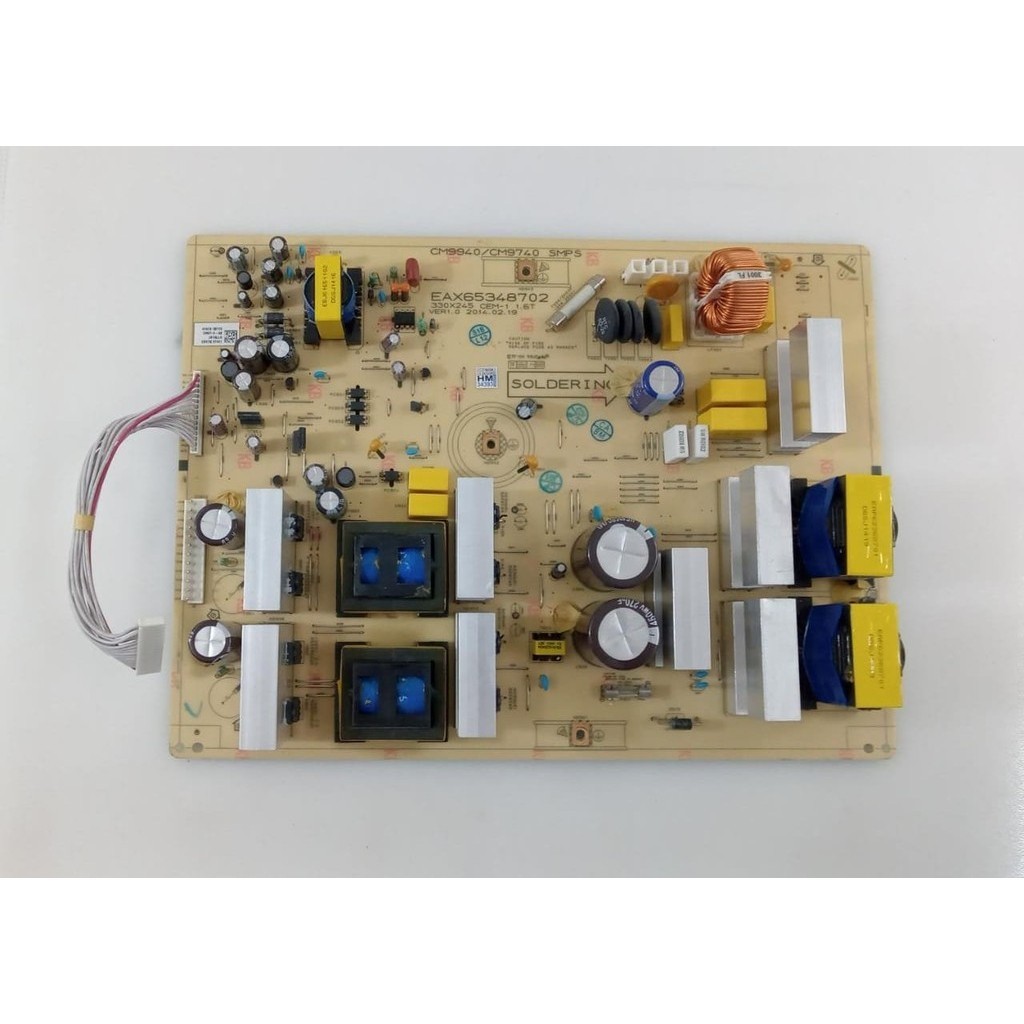 Placa Fonte Mini System Lg Cm9940 / Cm9740 | Eax65348702 ( Defeito ) | Shopee Brasil