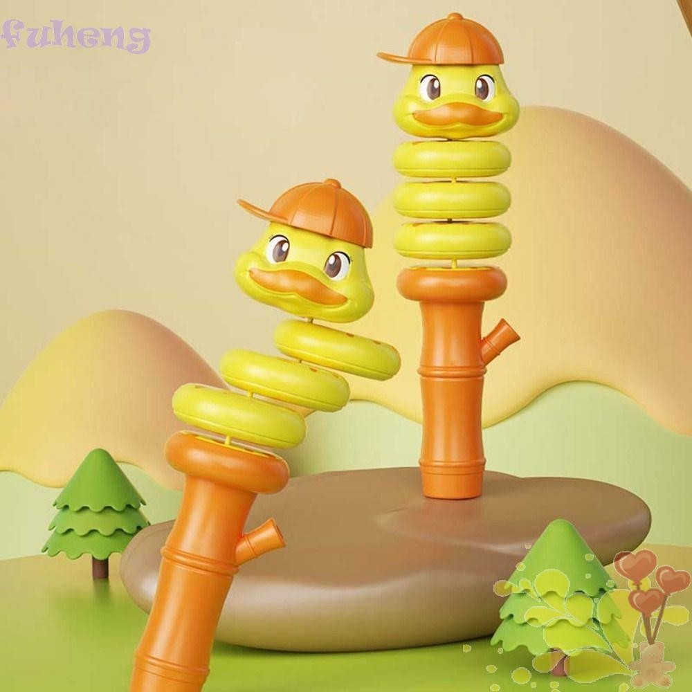 FUHENG Whistle Twisting Snake , Cartoon Animal Pato De Baloiço Rotativo ...