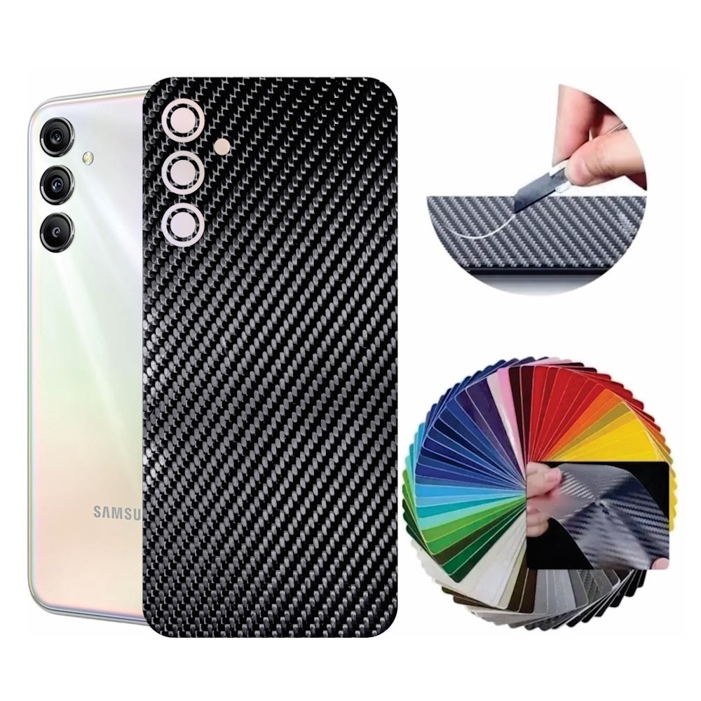 Película Samsung Galaxy M34 5g Adesivo Skin Protetora Sticker Guard ...